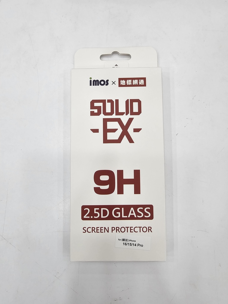 IMOS-ip16/15/14 pro 霧面玻璃貼 | 瑞柏網通
